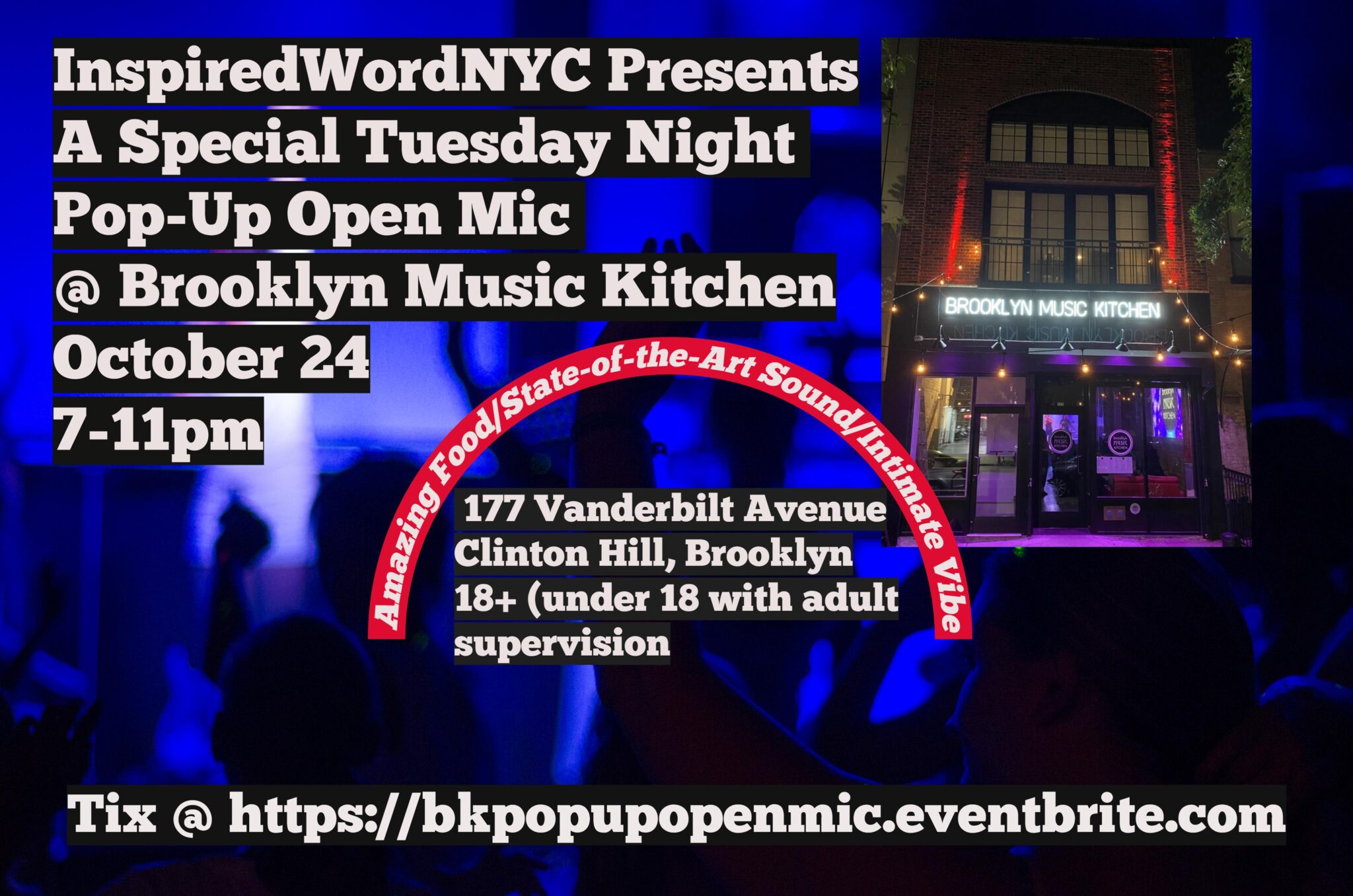 the music - Brooklyn Music Kitchen