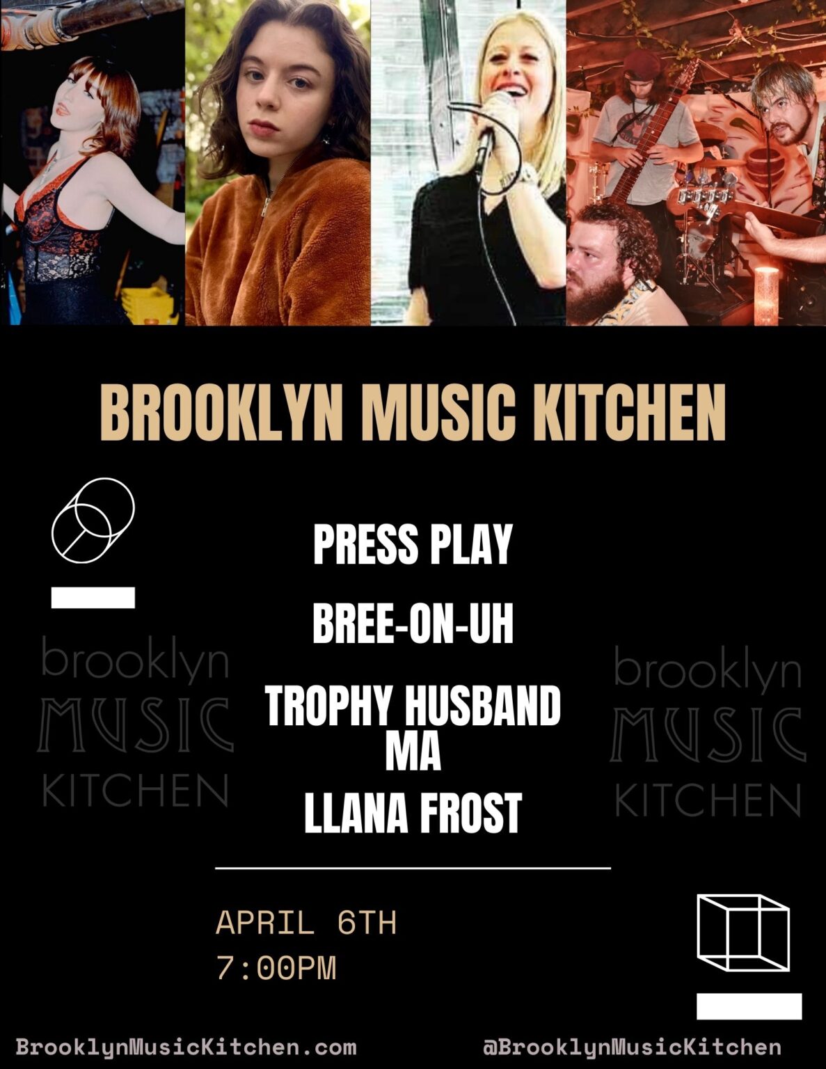 the music - Brooklyn Music Kitchen