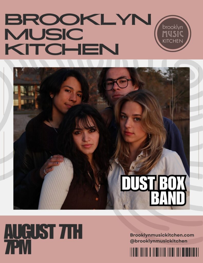 DUST BOX BAND - Brooklyn Music Kitchen