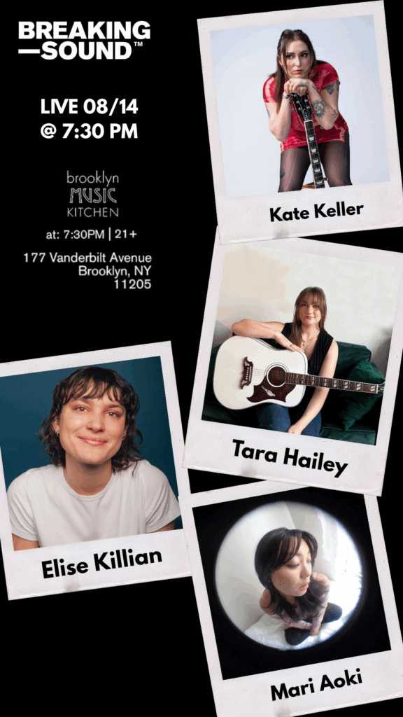 Breaking Sound Presents: Mari Aoki / Kate Keller / Tara Hailey / Elise ...