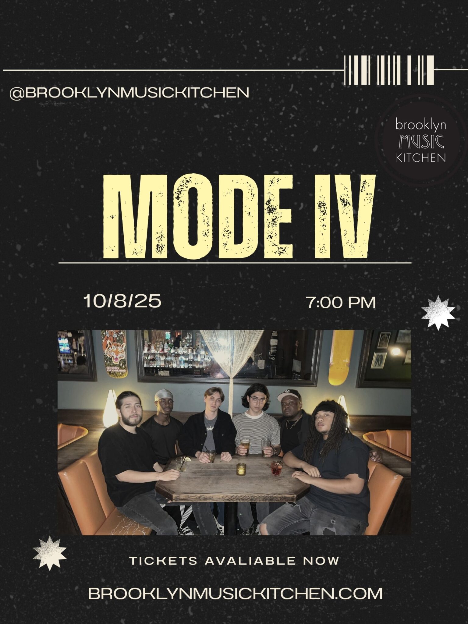 Mode IV - Brooklyn Music Kitchen